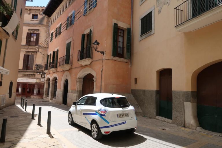 Evita multas de Zona ACIRE en Palma — Muvon Carsharing