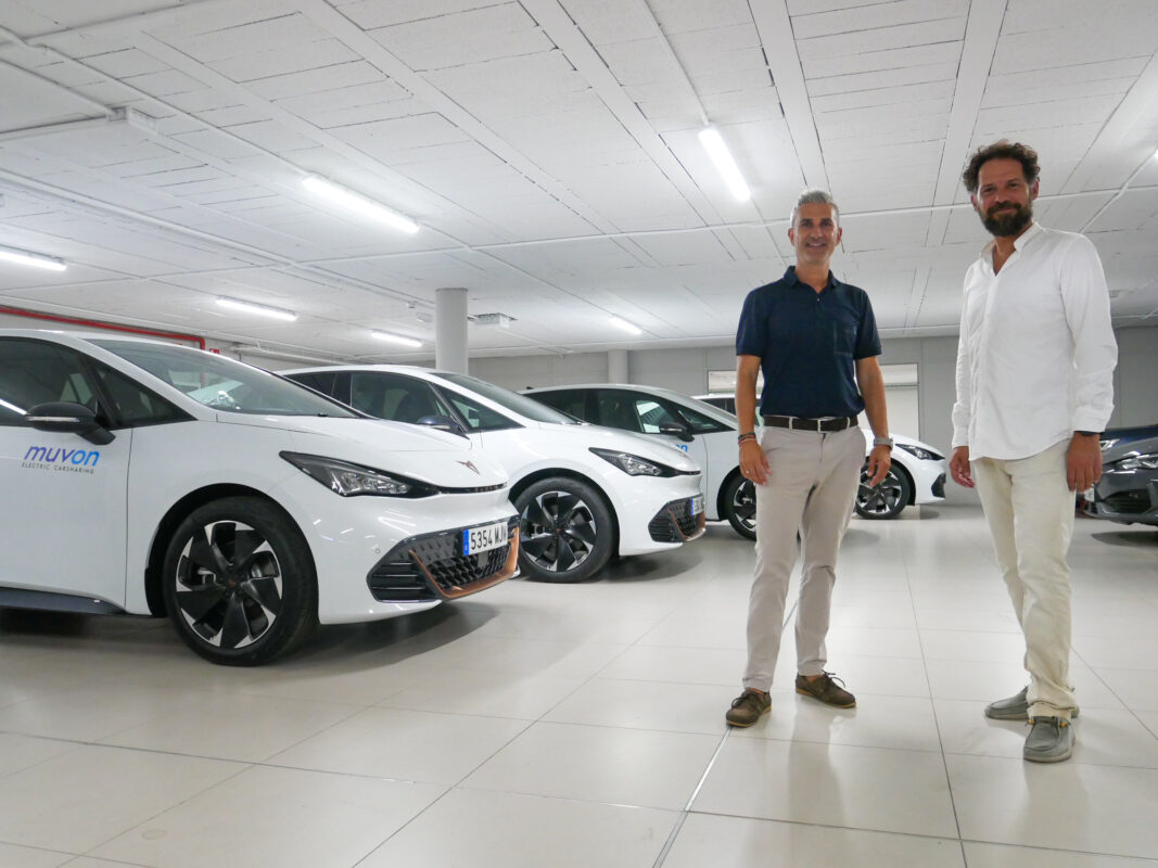 Muvon and Blau Motors announce a partnership that introduces the new ...
